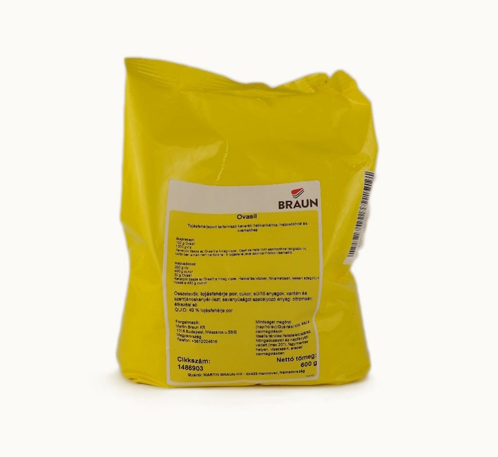 Ovasil 600 g - Rádi Ice