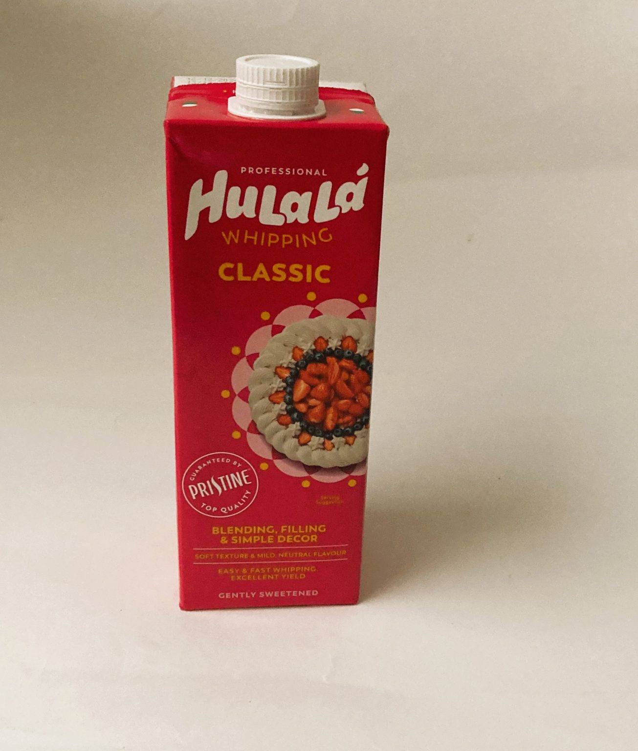 Hulala tejszín 1 L - Rádi Ice