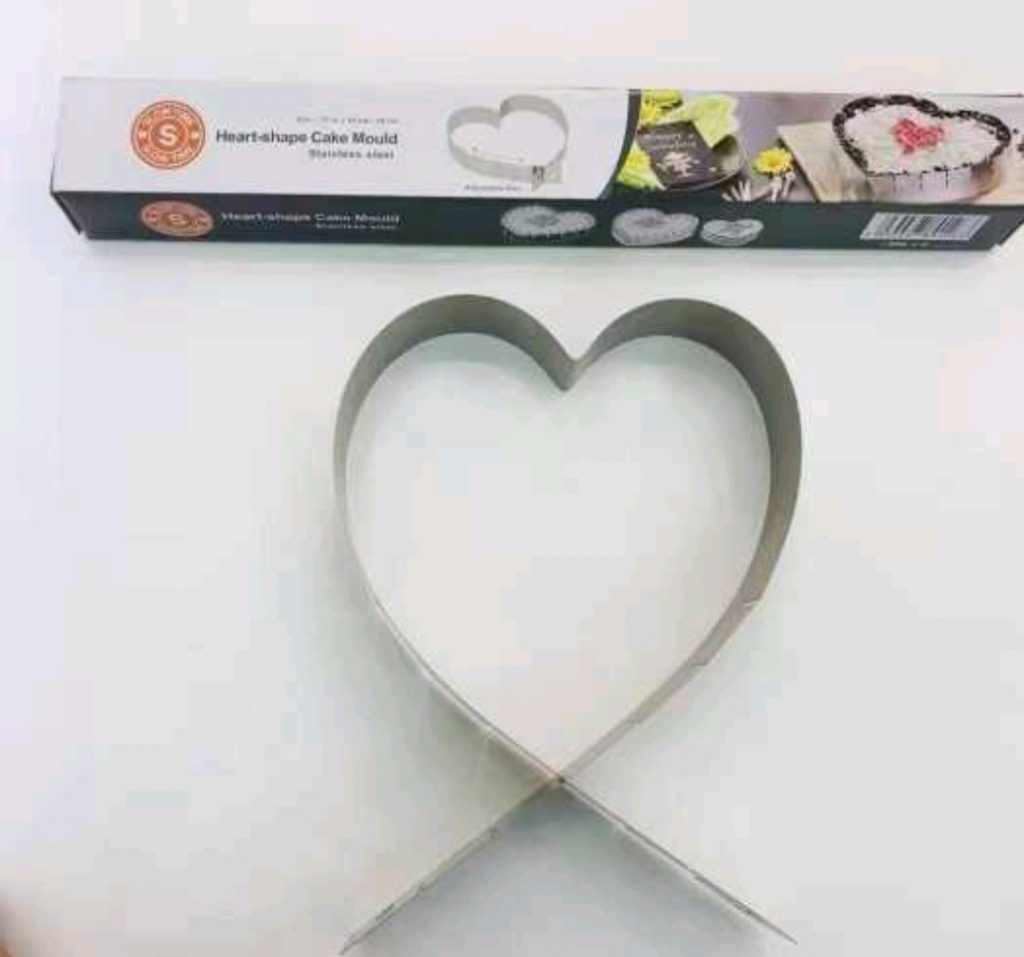 Állítható Szív alakú forma "6419" (V) - Rádi Ice